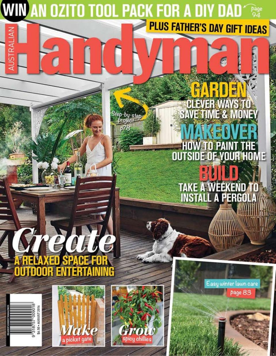 Get digital access to Australian Handyman - August 2016 issue | Magzter.com