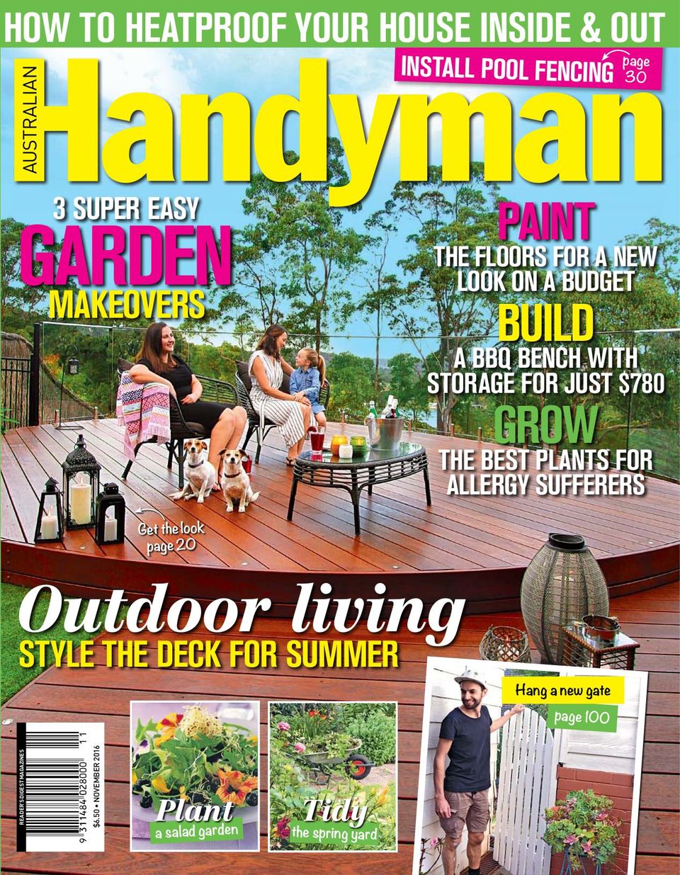 Australian Handyman-November 2016 Magazine - Get your Digital Subscription