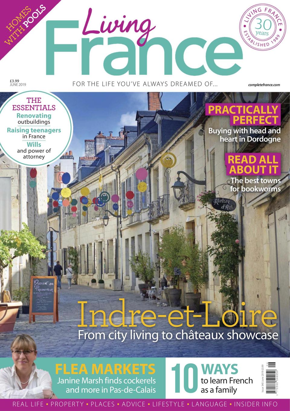 Living France-June 2019 Magazine - Get your Digital Subscription