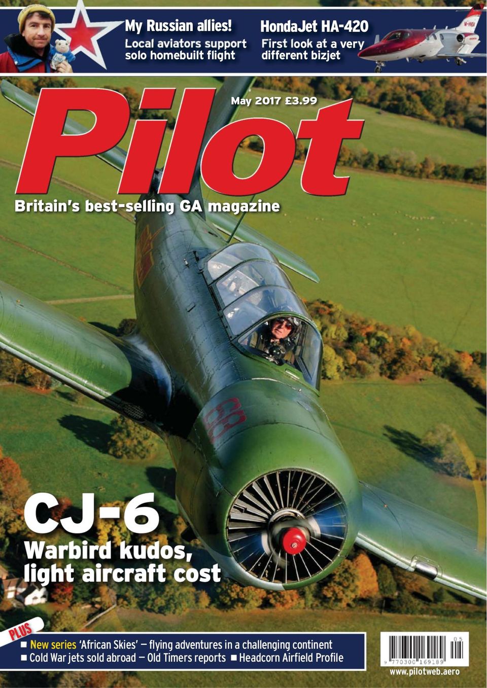 Pilot-May 2017 Magazine - Get your Digital Subscription