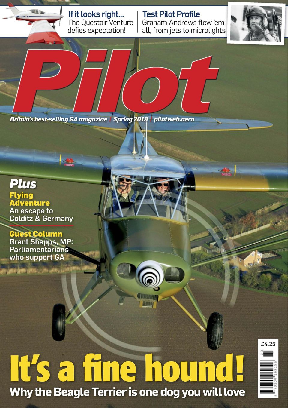 Pilot-Spring 2019 Magazine - Get your Digital Subscription
