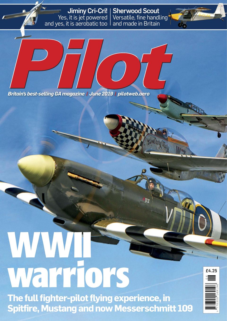 Pilot-June 2019 Magazine - Get your Digital Subscription