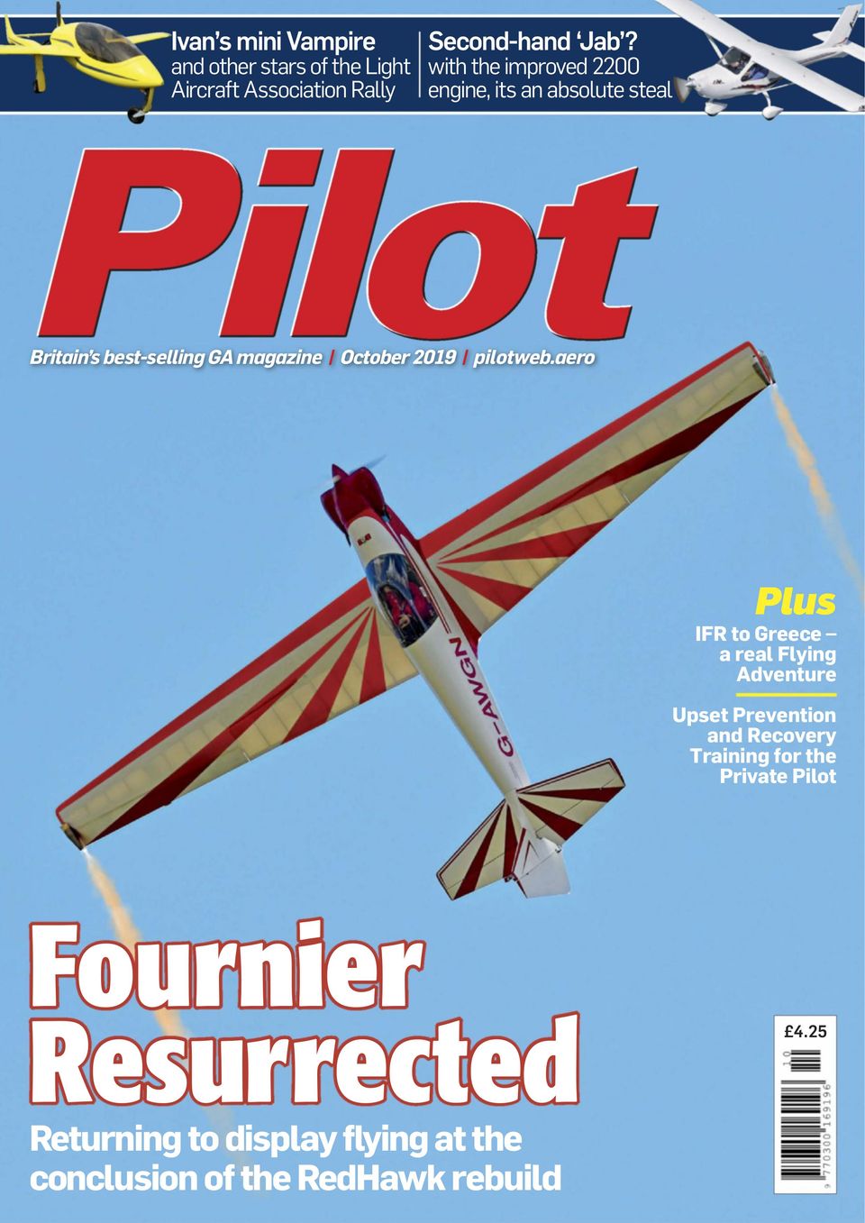 Get digital access to Pilot - October 2019 issue | Magzter.com