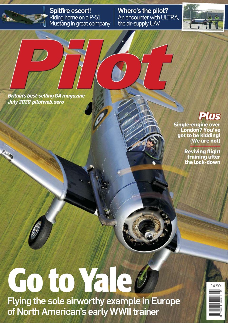 Get digital access to Pilot - July 2020 issue | Magzter.com
