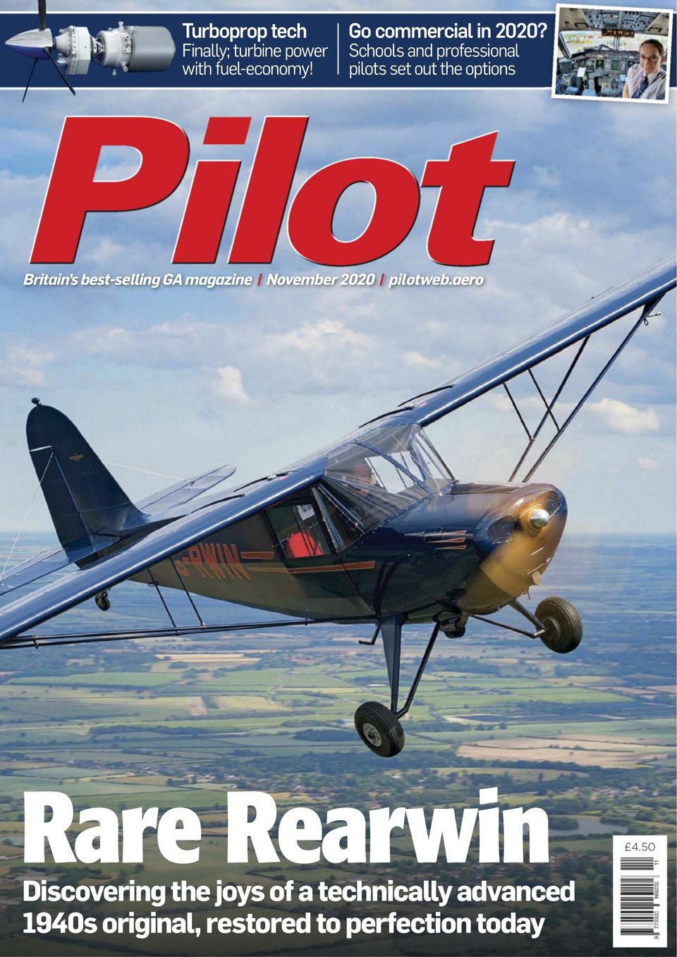 Pilot-November 2020 Magazine - Get your Digital Subscription