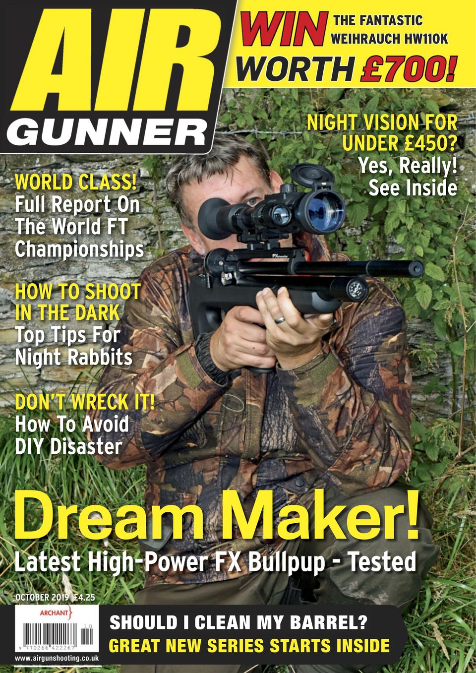 Air Gunner-October 2019 Magazine - Get your Digital Subscription