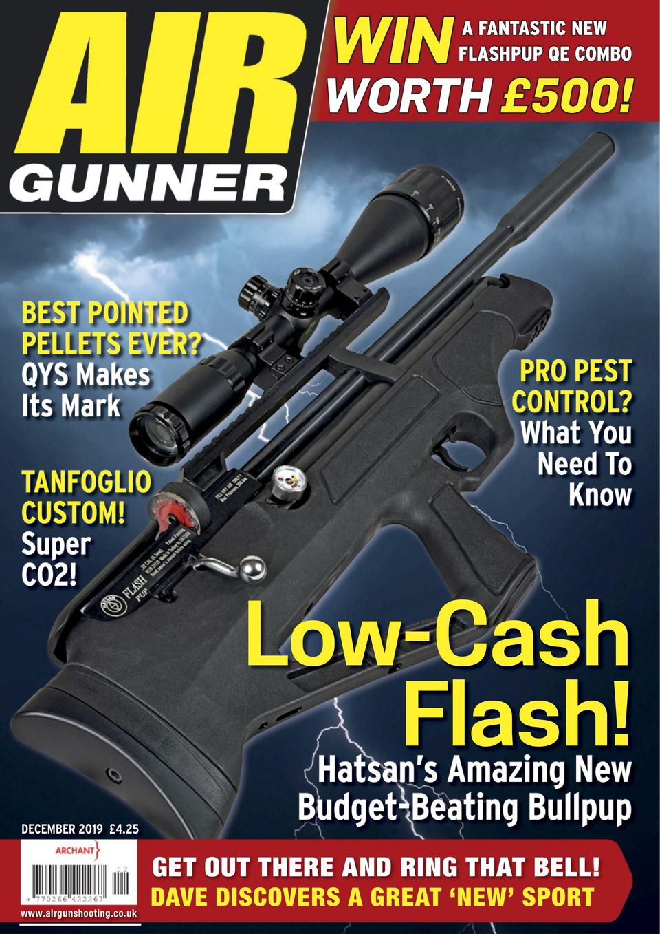 Get digital access to Air Gunner - December 2019 issue | Magzter.com