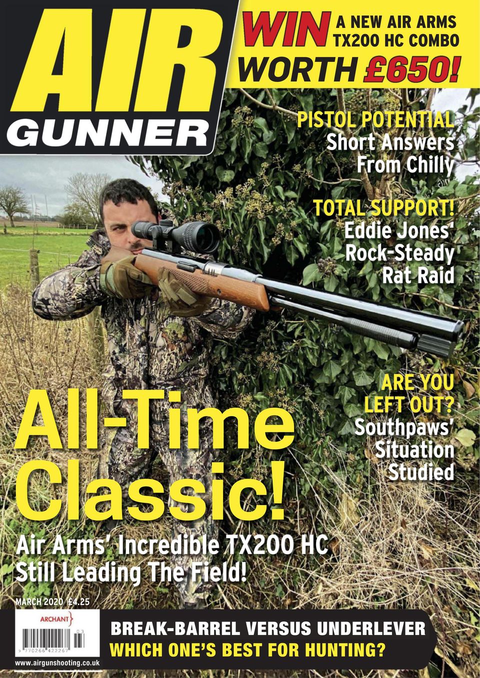 Air Gunner-March 2020 Magazine - Get your Digital Subscription