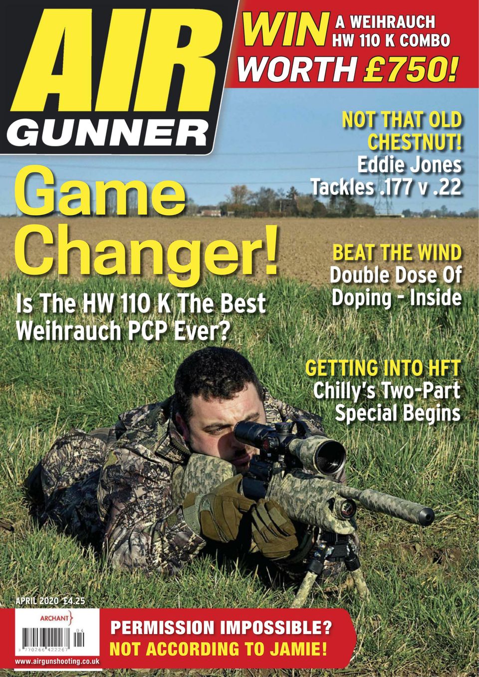 Air Gunner-April 2020 Magazine - Get your Digital Subscription