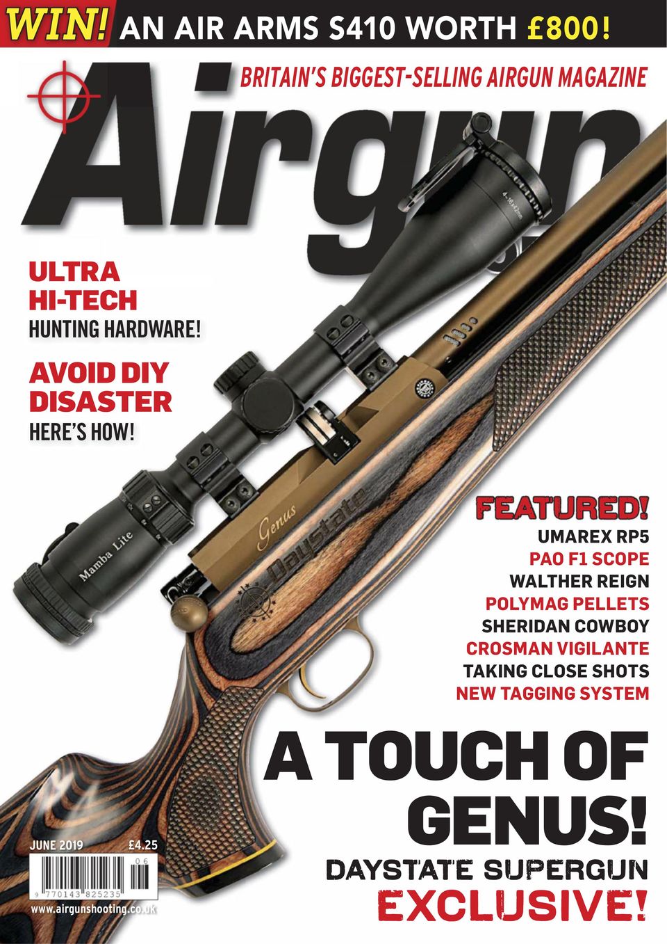 Get digital access to Airgun World - June 2019 issue | Magzter.com
