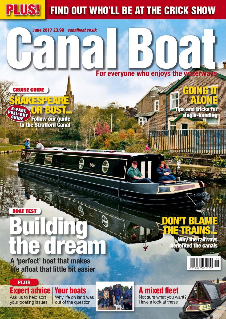 Canal Boat-June 2017 Magazine - Get your Digital Subscription