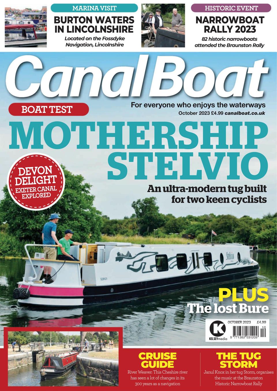 Canal Boat Magazine - Get your Digital Subscription