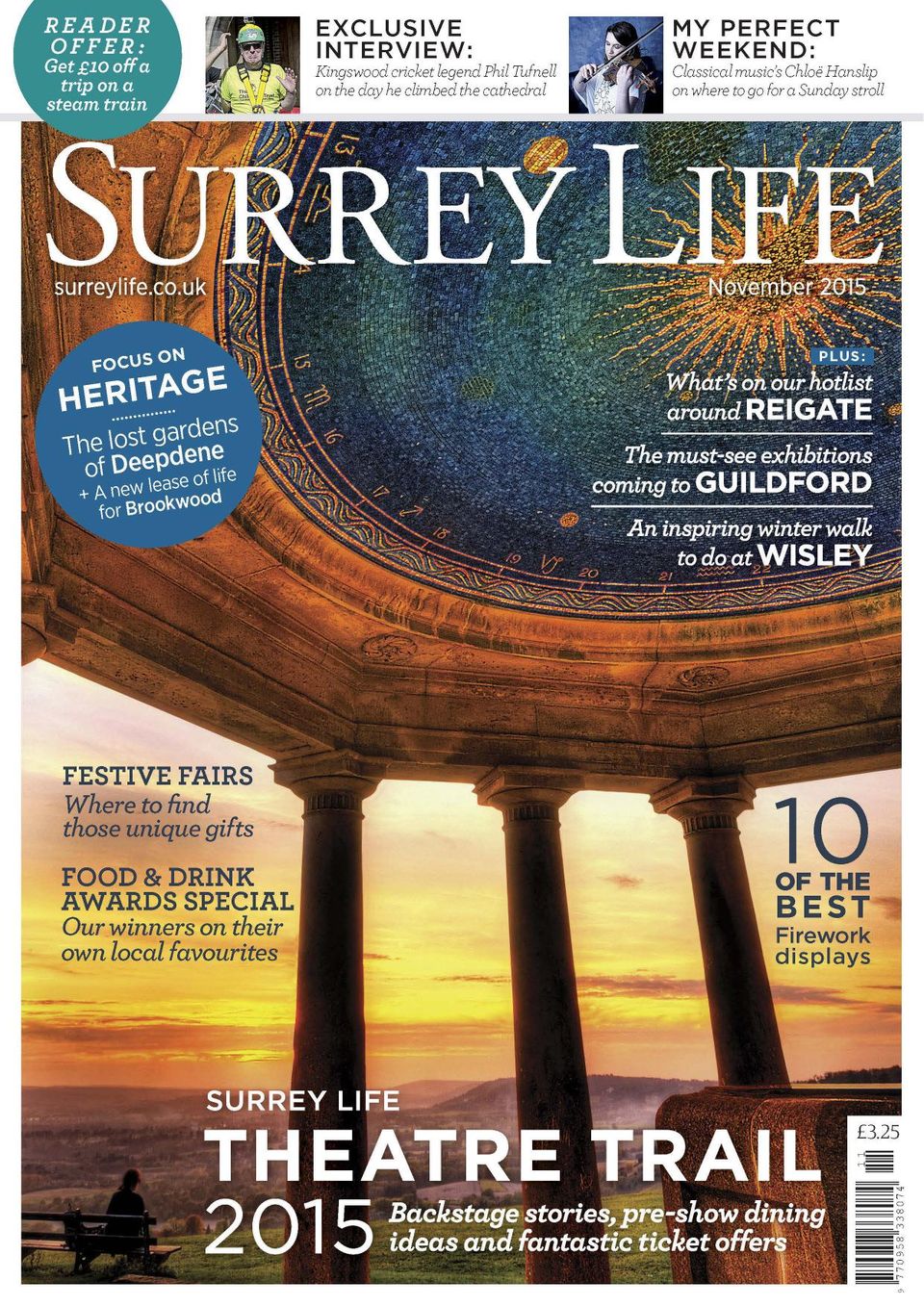 Surrey Life-November 2015 Magazine - Get your Digital Subscription