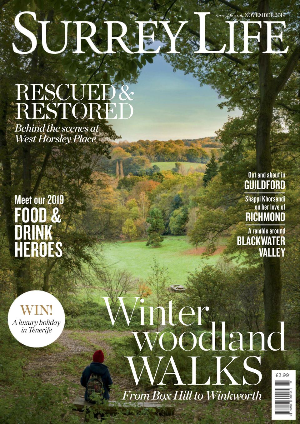 Surrey Life-November 2019 Magazine - Get your Digital Subscription