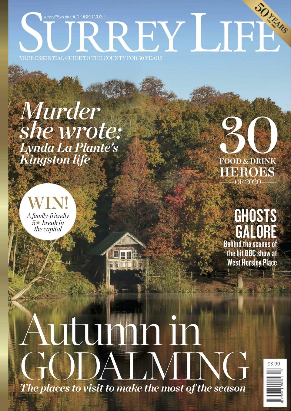 Surrey Life-October 2020 Magazine - Get your Digital Subscription