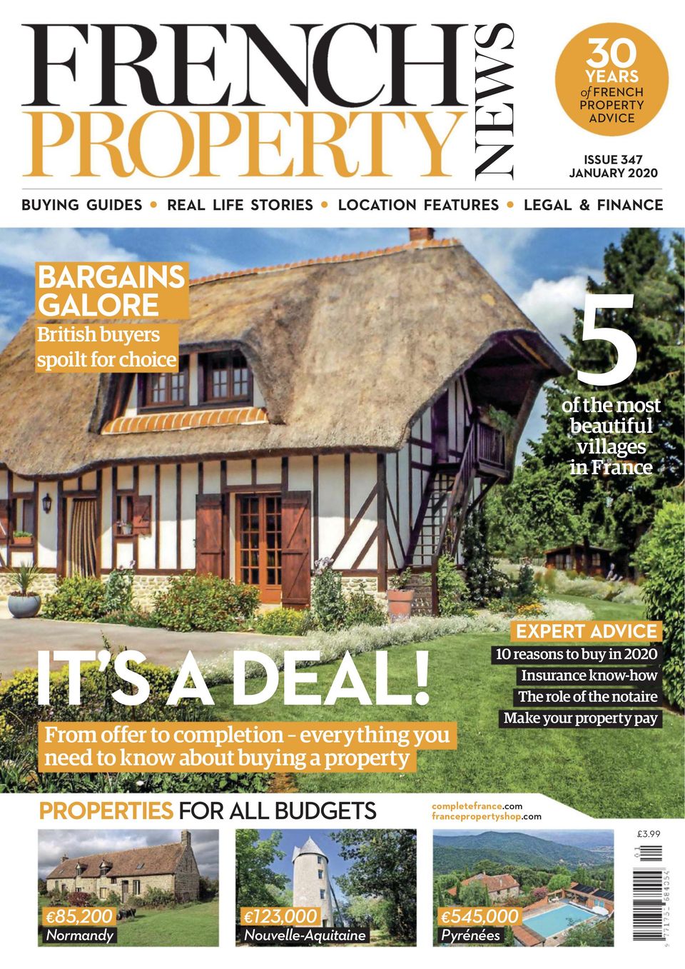 French Property News-January 2020 Magazine - Get your Digital Subscription