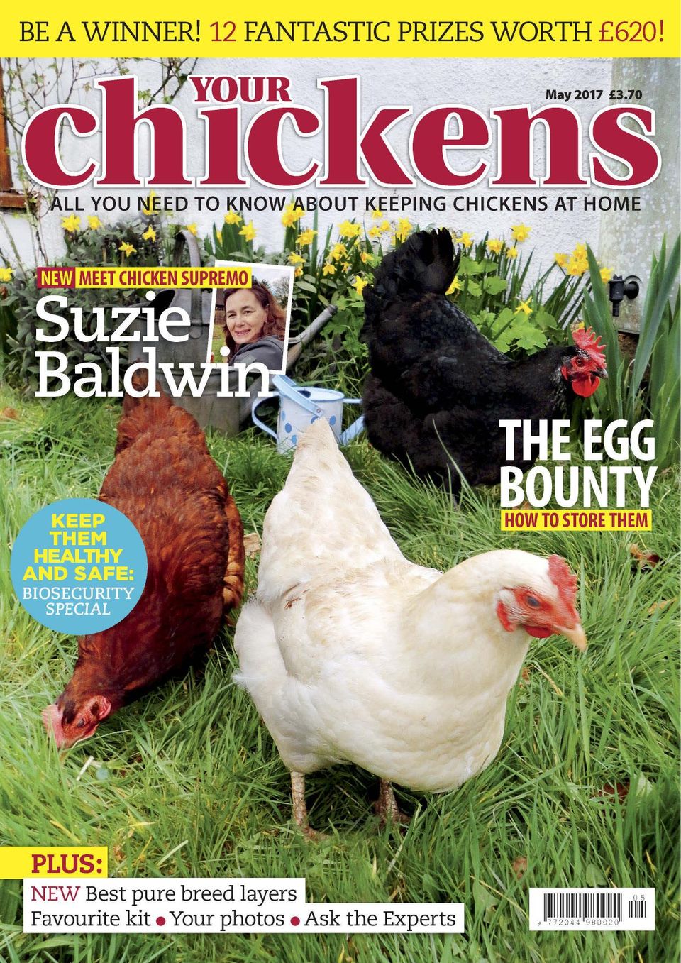 Your Chickens-May 2017 Magazine - Get your Digital Subscription