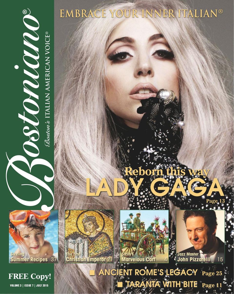 Bostoniano-July 2015 Magazine - Get your Digital Subscription
