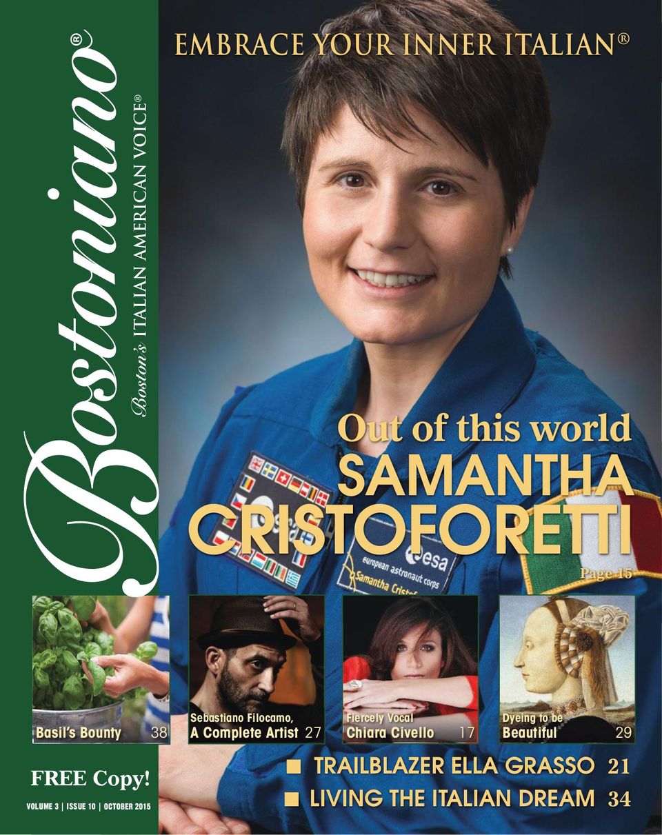 Get digital access to Bostoniano Magazine | Magzter.com