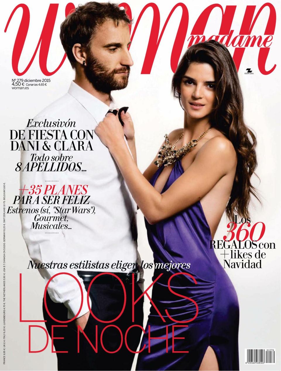 Woman Madame Figaro-Diciembre 2015 Magazine - Get your Digital Subscription