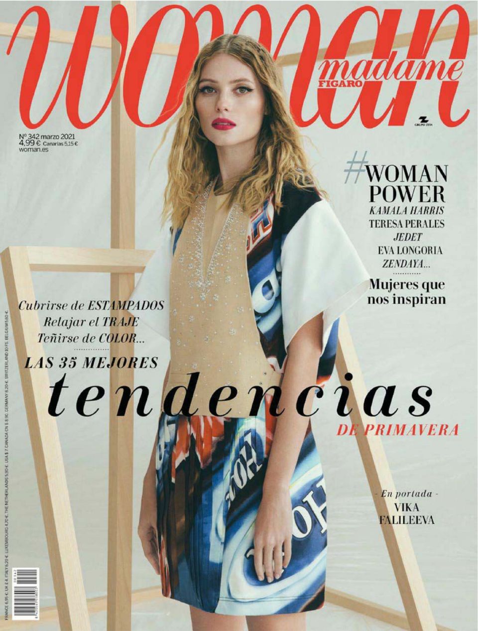 Woman Madame Figaro-Marzo 2021 Magazine - Get your Digital Subscription