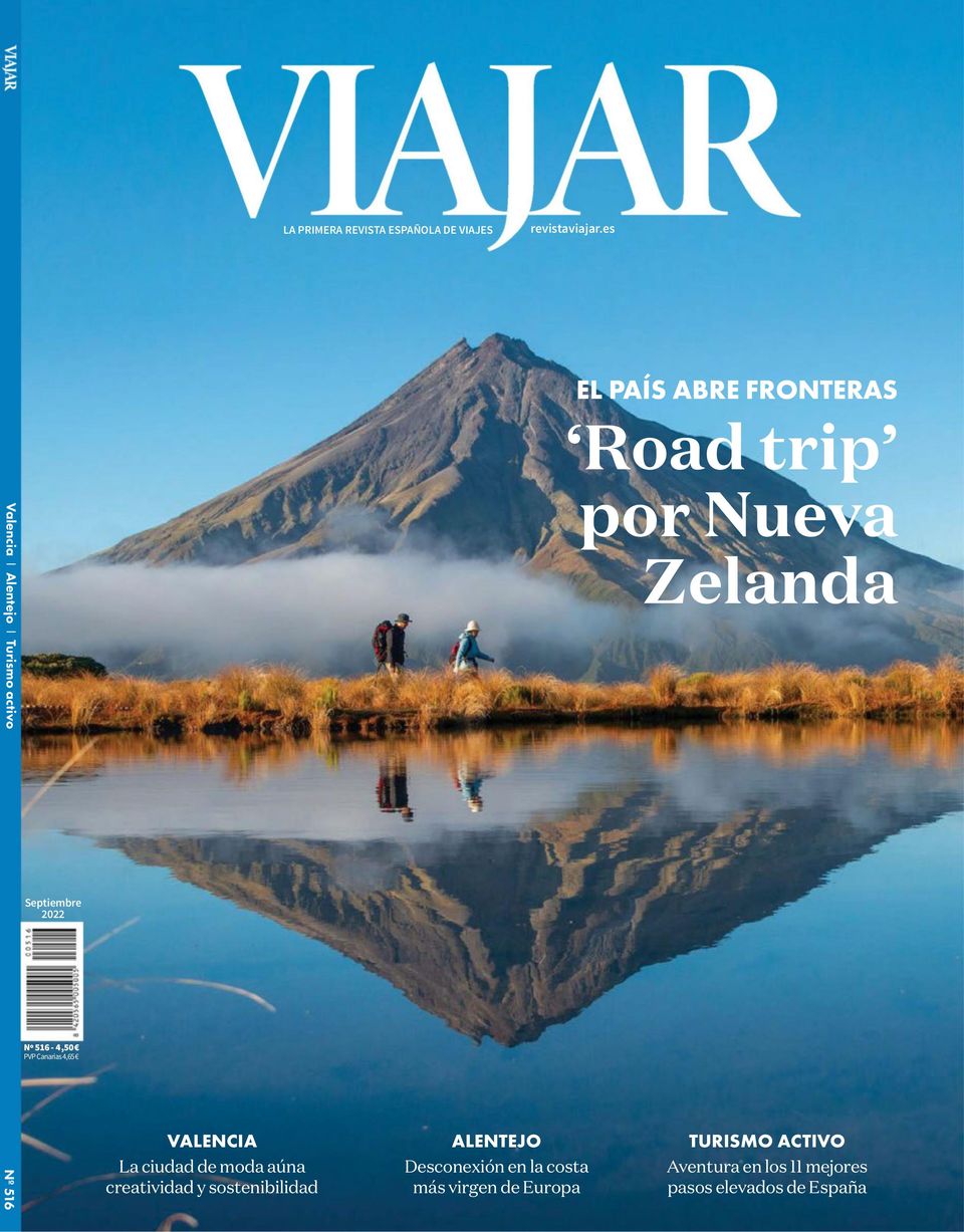 Viajar-Septiembre 2022 Magazine - Get your Digital Subscription