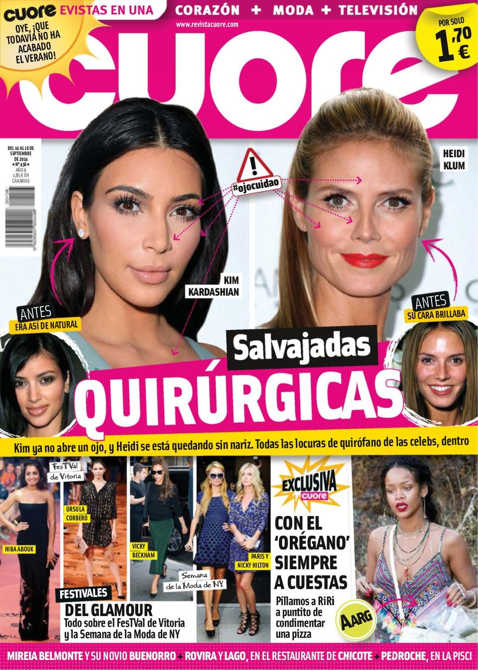 Cuore-Septiembre 10, 2014 Magazine - Get your Digital Subscription