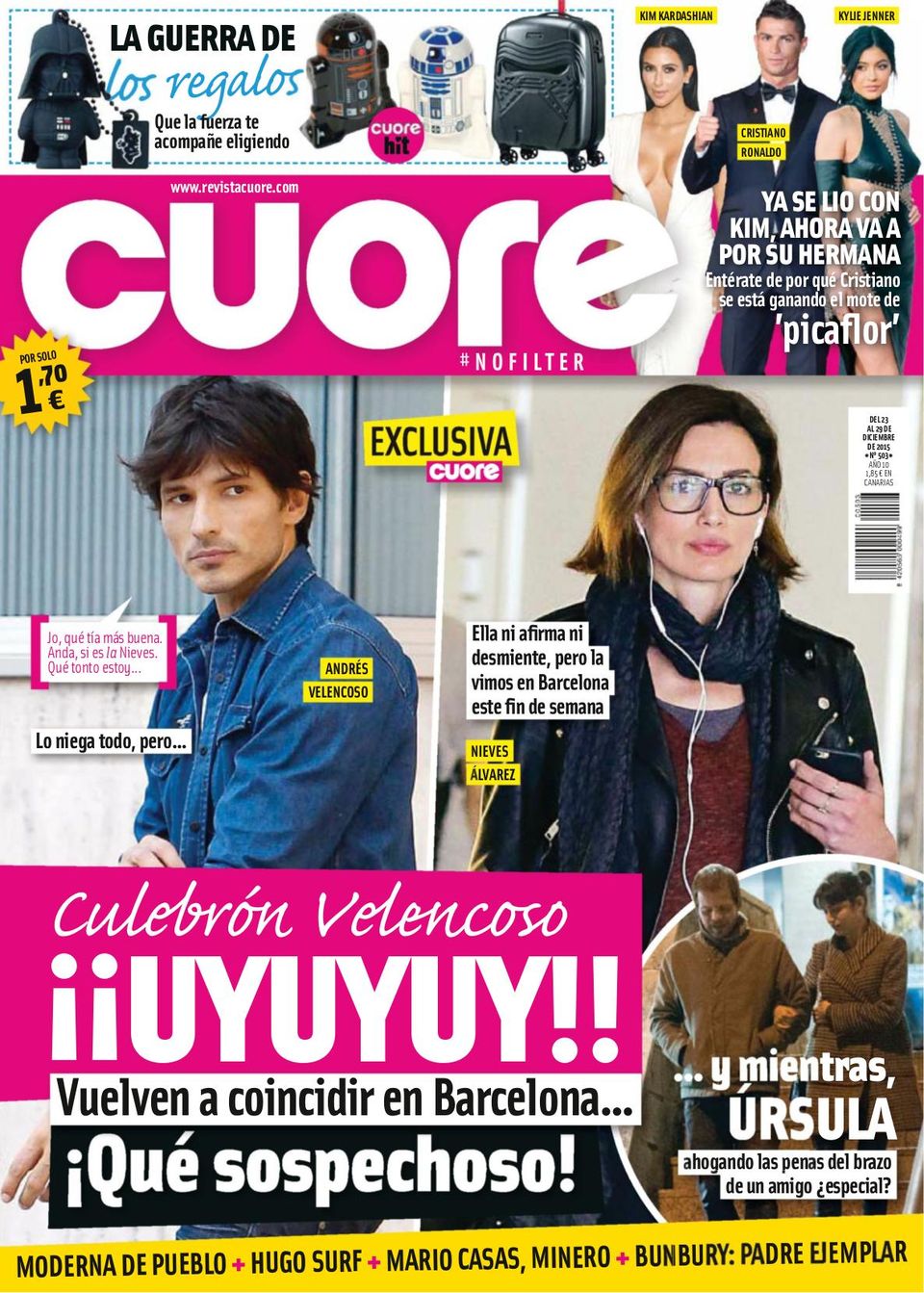 Get digital access to Cuore - Diciembre 23, 2015 issue | Magzter.com
