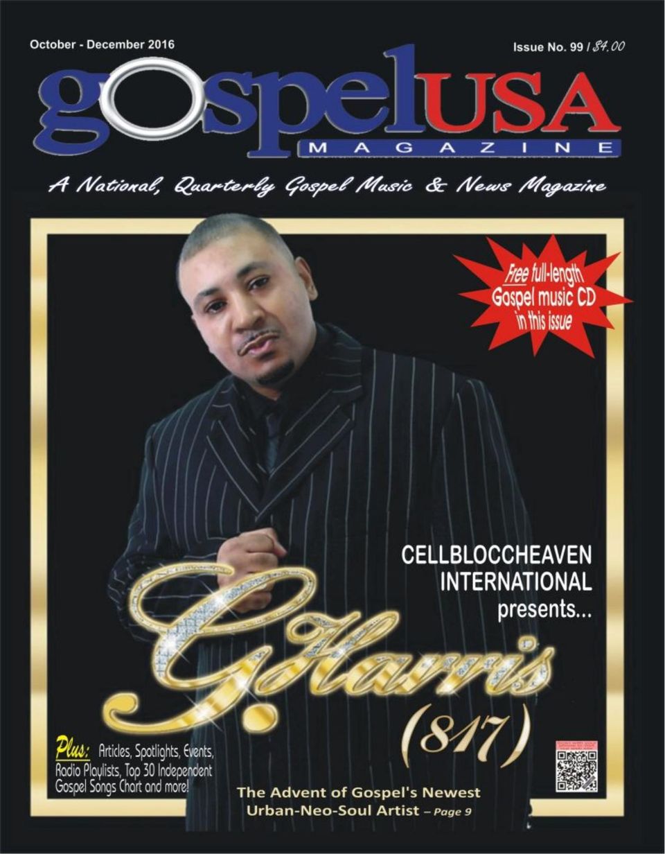 Gospel Usa Magazine October December 2016 Magazine