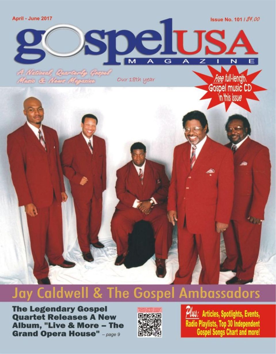 Gospel USA Magazine-April - June 2017 Magazine