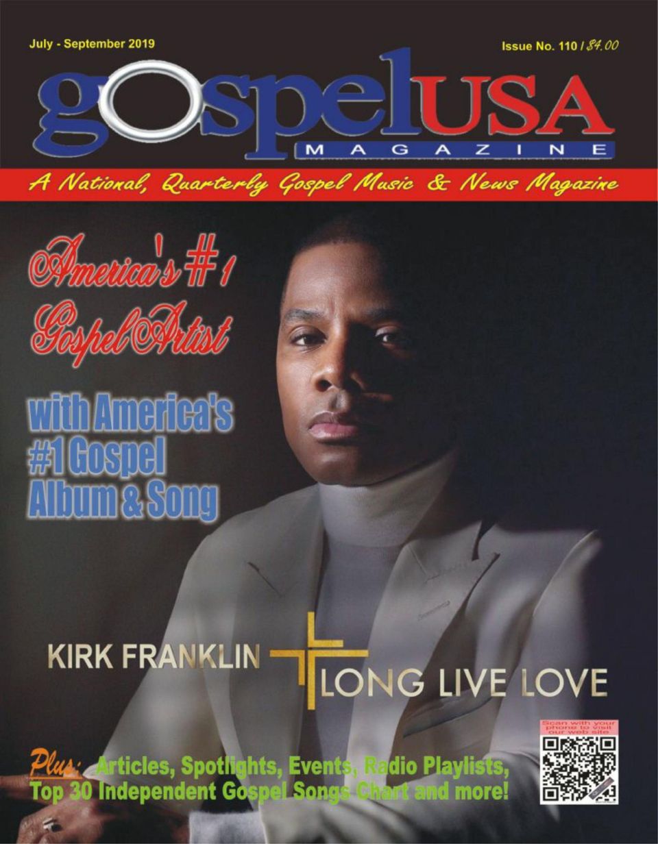 Gospel USA Magazine-July - September 2019 Magazine