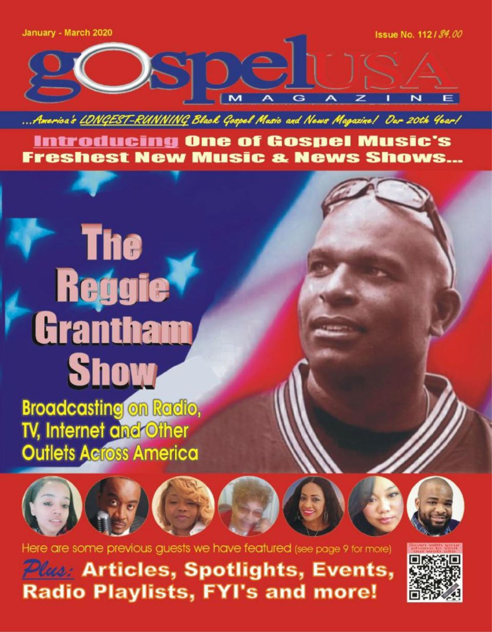 Get digital access to Gospel USA Magazine - January - March 2020 issue ...