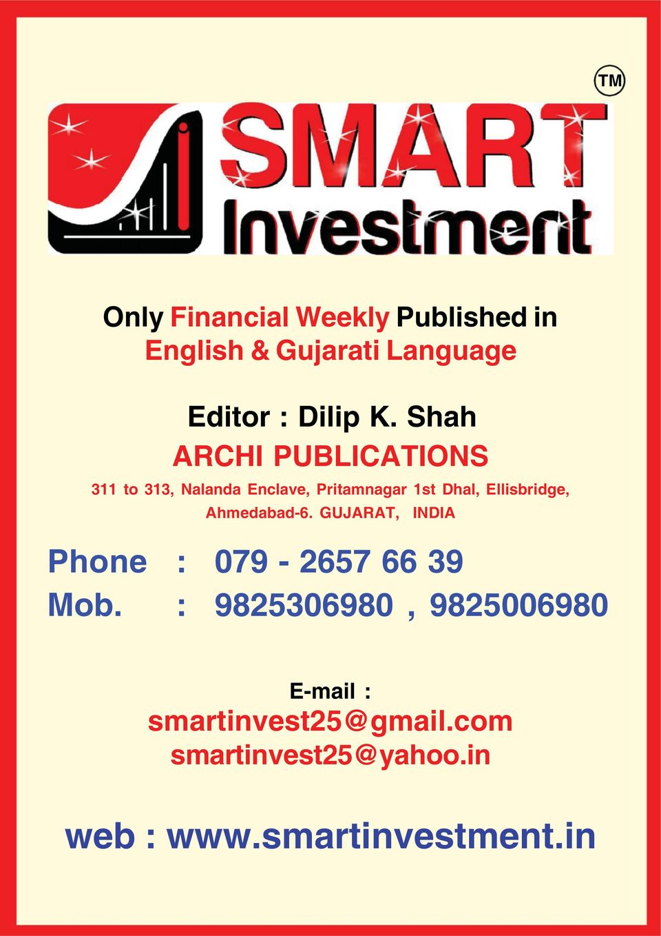 Get digital access to Smart Investment - December 24, 2023 issue | Magzter.com