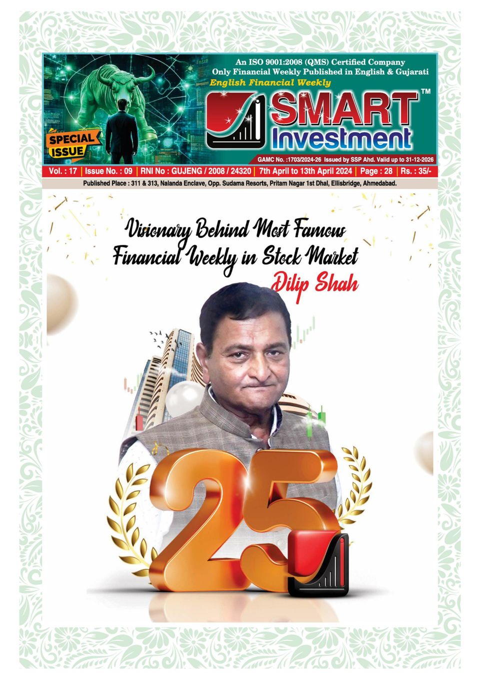 Get digital access to Smart Investment - April 07, 2024 issue | Magzter.com