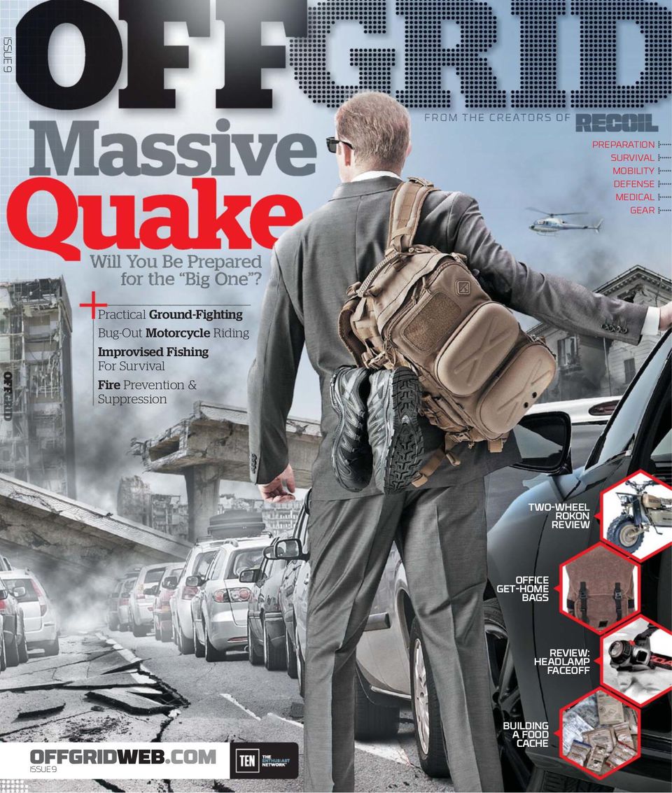 RECOIL OFFGRID MAGAZINE-October/November 2015 Magazine