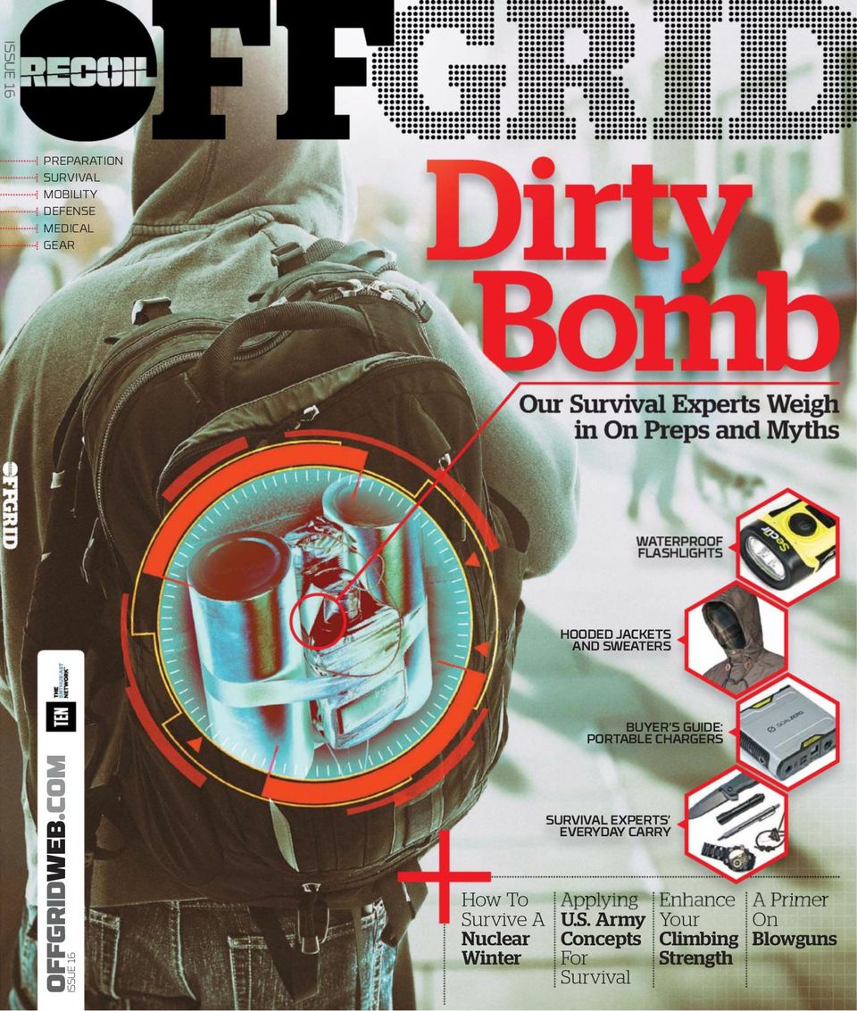 RECOIL OFFGRID MAGAZINE-December/January 2017 Magazine
