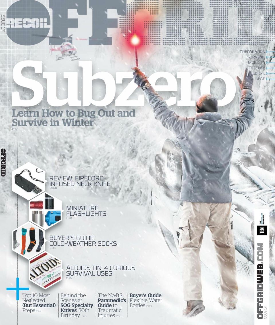 RECOIL OFFGRID MAGAZINE-February/March 2017 Magazine
