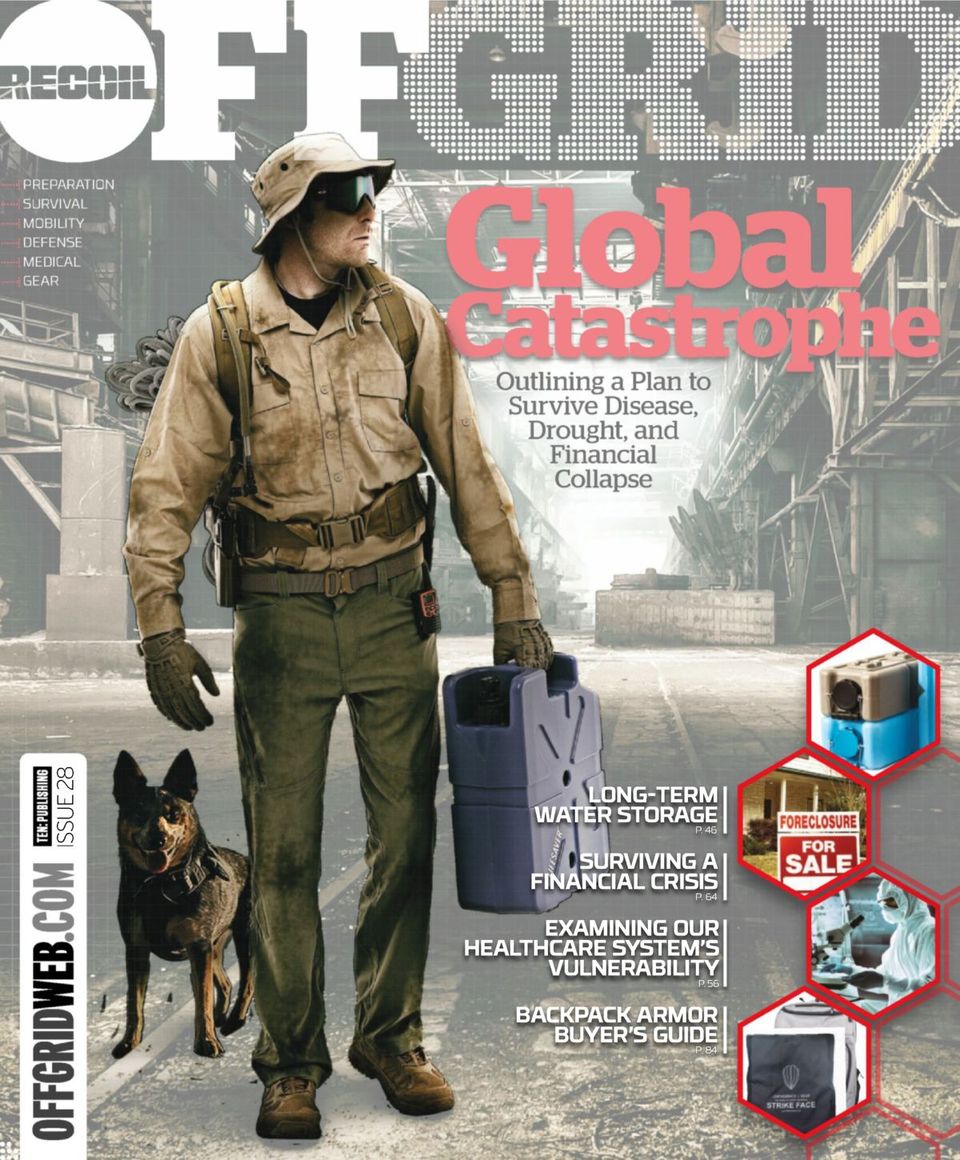 RECOIL OFFGRID MAGAZINE-December - January 2018 Magazine