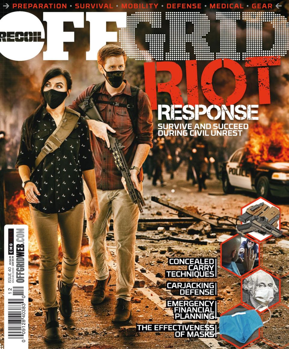 RECOIL OFFGRID MAGAZINE-Issue 40 Magazine - Get your Digital Subscription