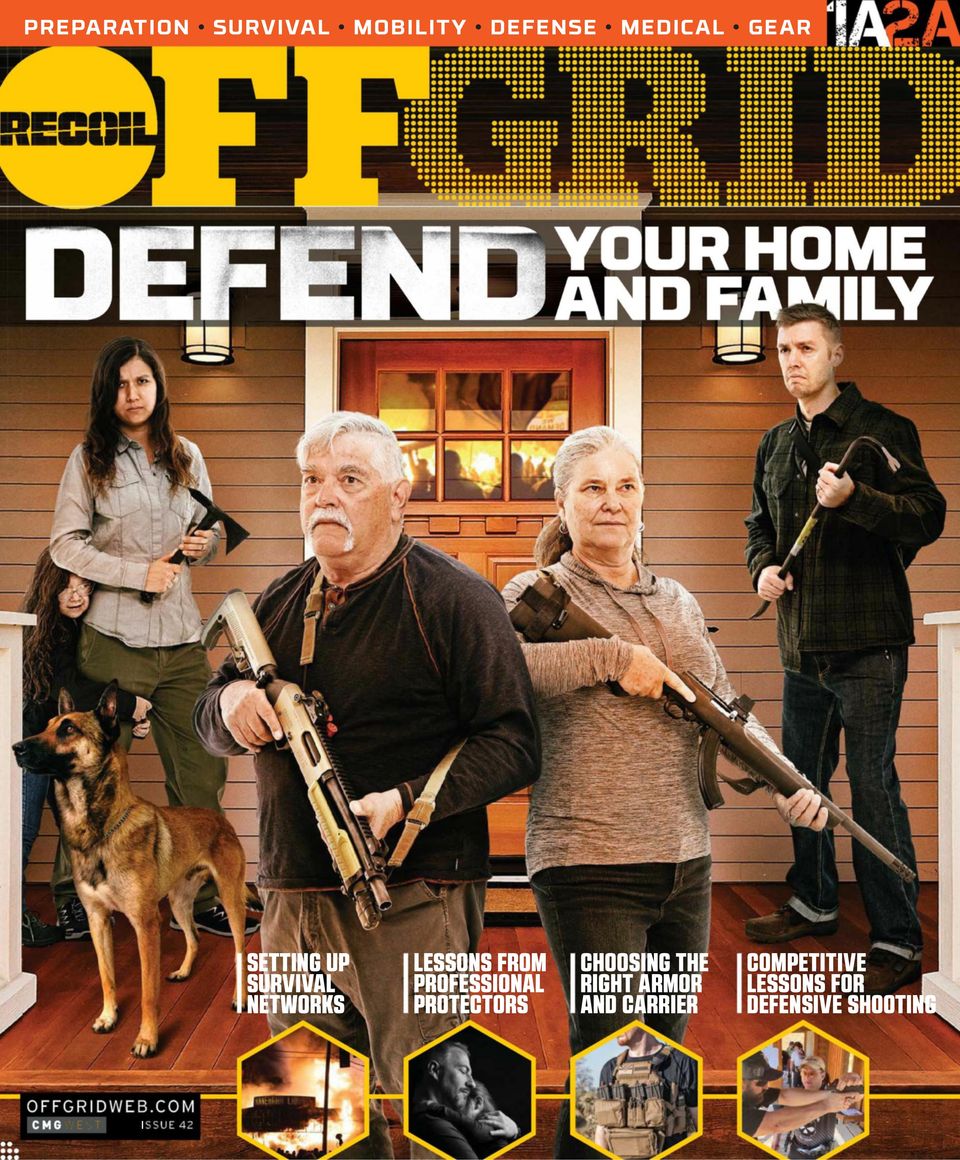 RECOIL OFFGRID MAGAZINE-Issue 42 Magazine - Get your Digital Subscription
