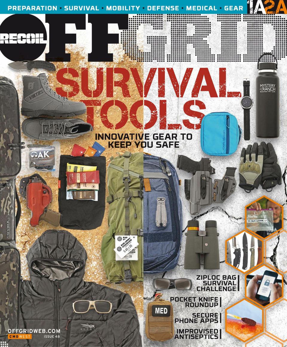 RECOIL OFFGRID MAGAZINE-Issue 48 Magazine - Get your Digital Subscription