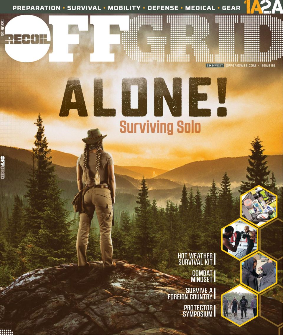 RECOIL OFFGRID MAGAZINE Magazine - Get your Digital Subscription