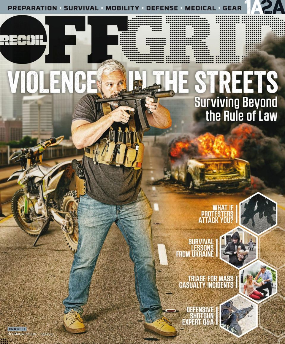 RECOIL OFFGRID MAGAZINE-Issue 61 Magazine - Get your Digital Subscription