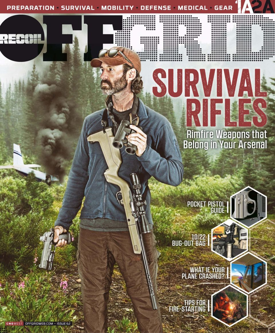 RECOIL OFFGRID MAGAZINE Magazine - Get your Digital Subscription