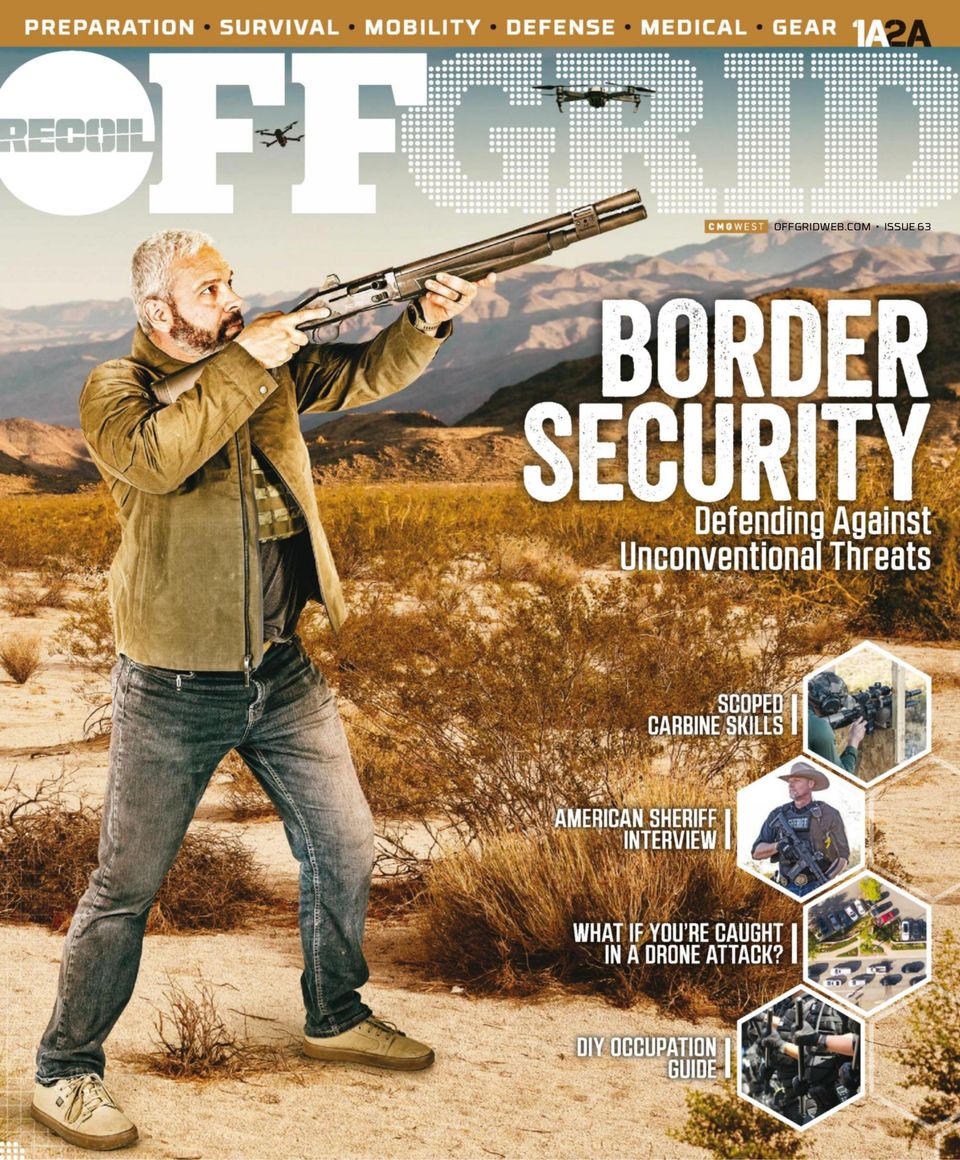 RECOIL OFFGRID MAGAZINE Magazine - Get your Digital Subscription