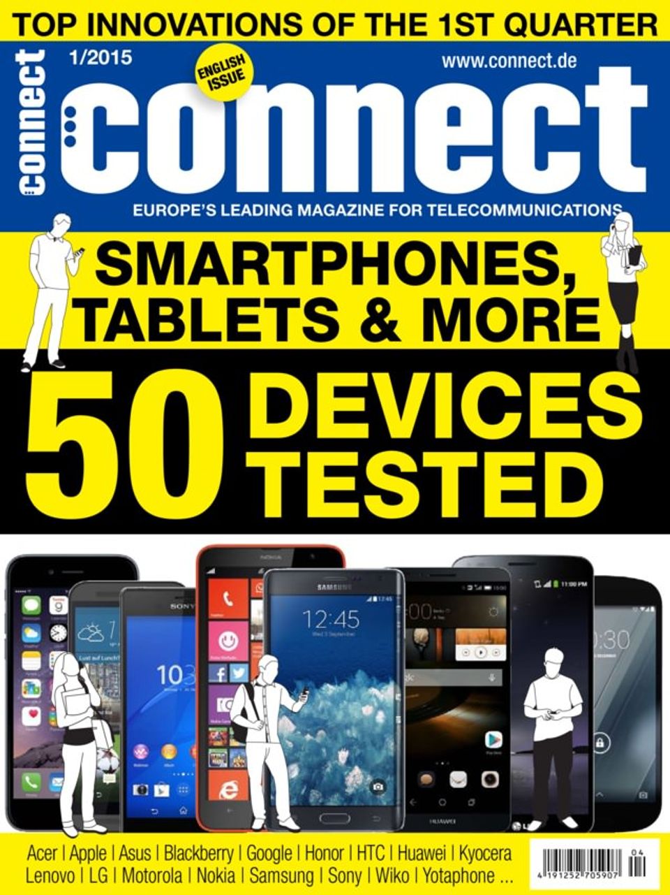 Get digital access to connect (English) Magazine | Magzter.com