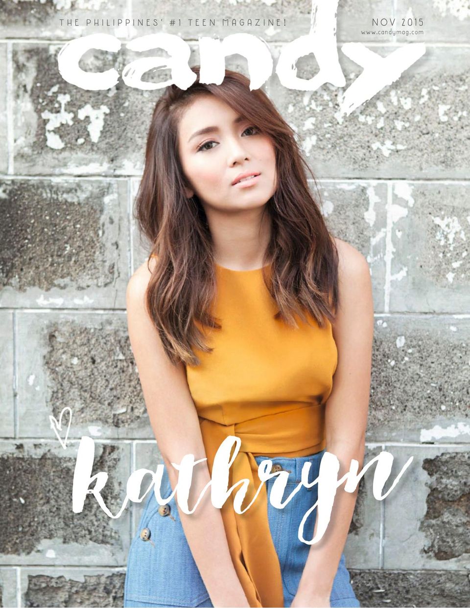 Get digital access to Candy Philippines - November 2015 issue | Magzter.com