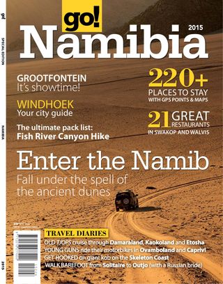 go! Namibia Magazine - Get your Digital Subscription