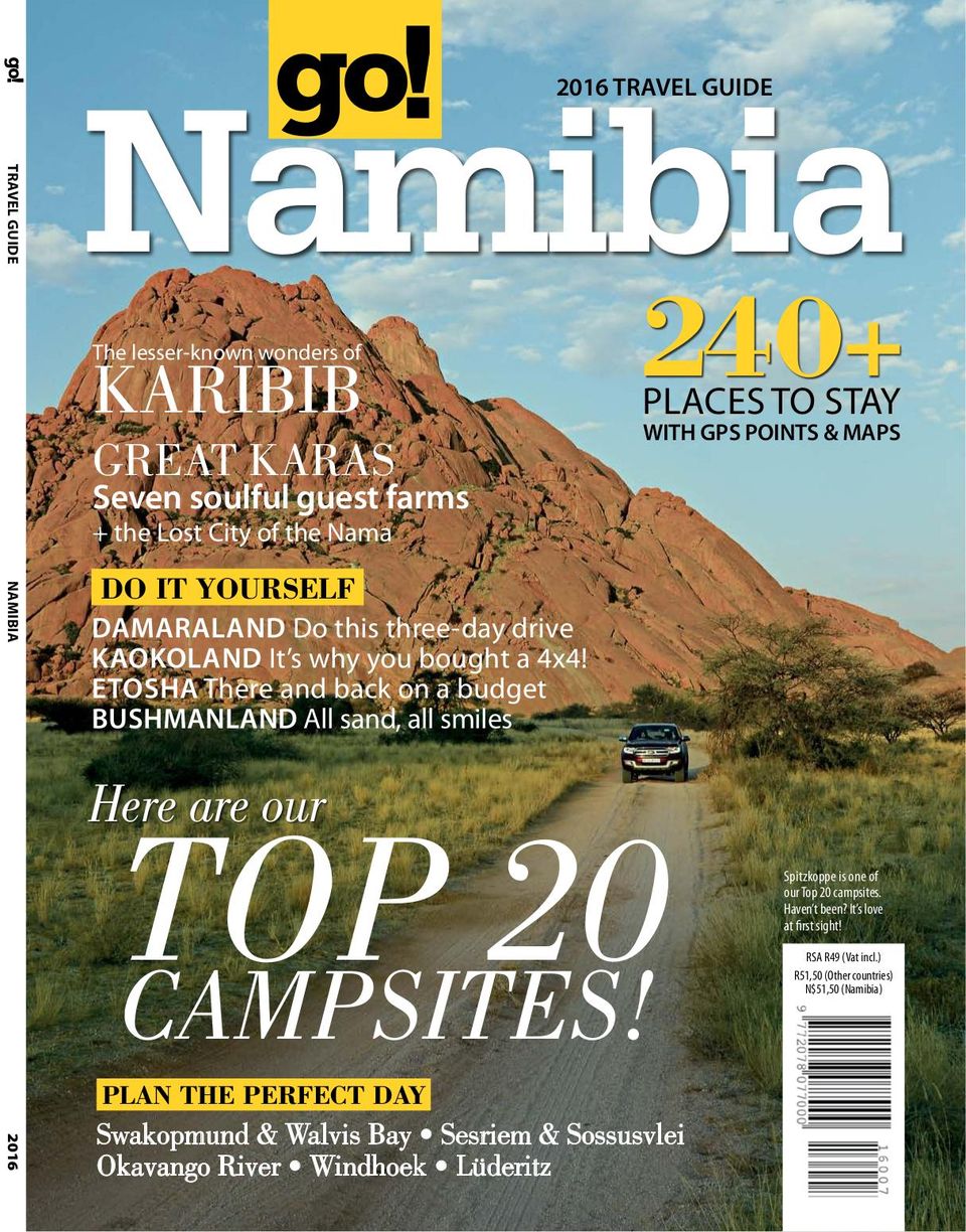 Get digital access to go! Namibia - 2016 issue | Magzter.com