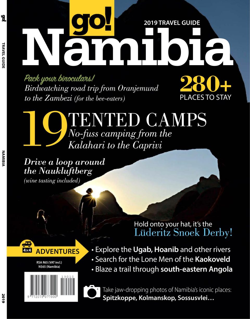 Get digital access to go! Namibia - 2019 issue | Magzter.com